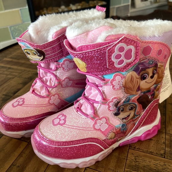 Shoes | Paw Patrol Light Up Snow Boots | Poshmark
